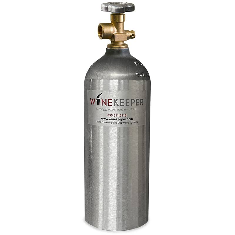 WineKeeper Gas Cylinder 5lb #7789 | WineKeeper