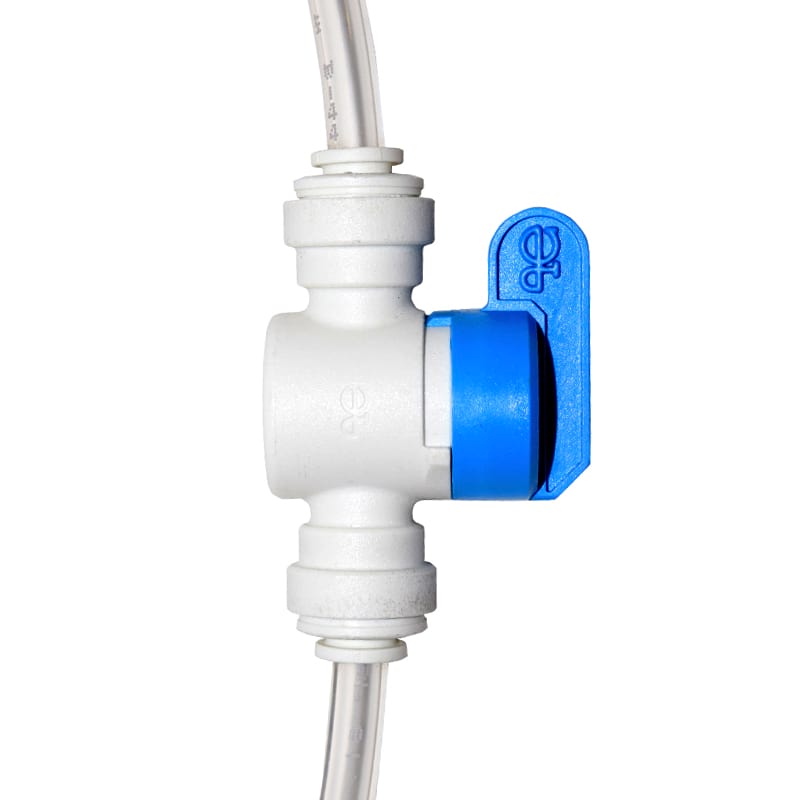 WineKeeper Inline Ball Valve #19218 | IWA Wine Accessories