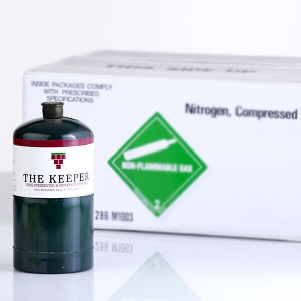 WineKeeper Nitrogen Canister #16714 | IWA Wine Accessories